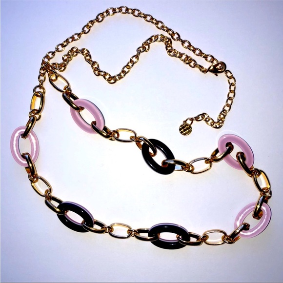 Talbots | Jewelry | Vintage Talbots Oval Link Necklace French Rose ...